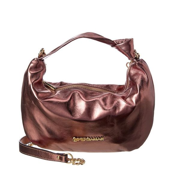 Persaman New York | Bags | Persaman New York Clemence Leather Shoulder ...